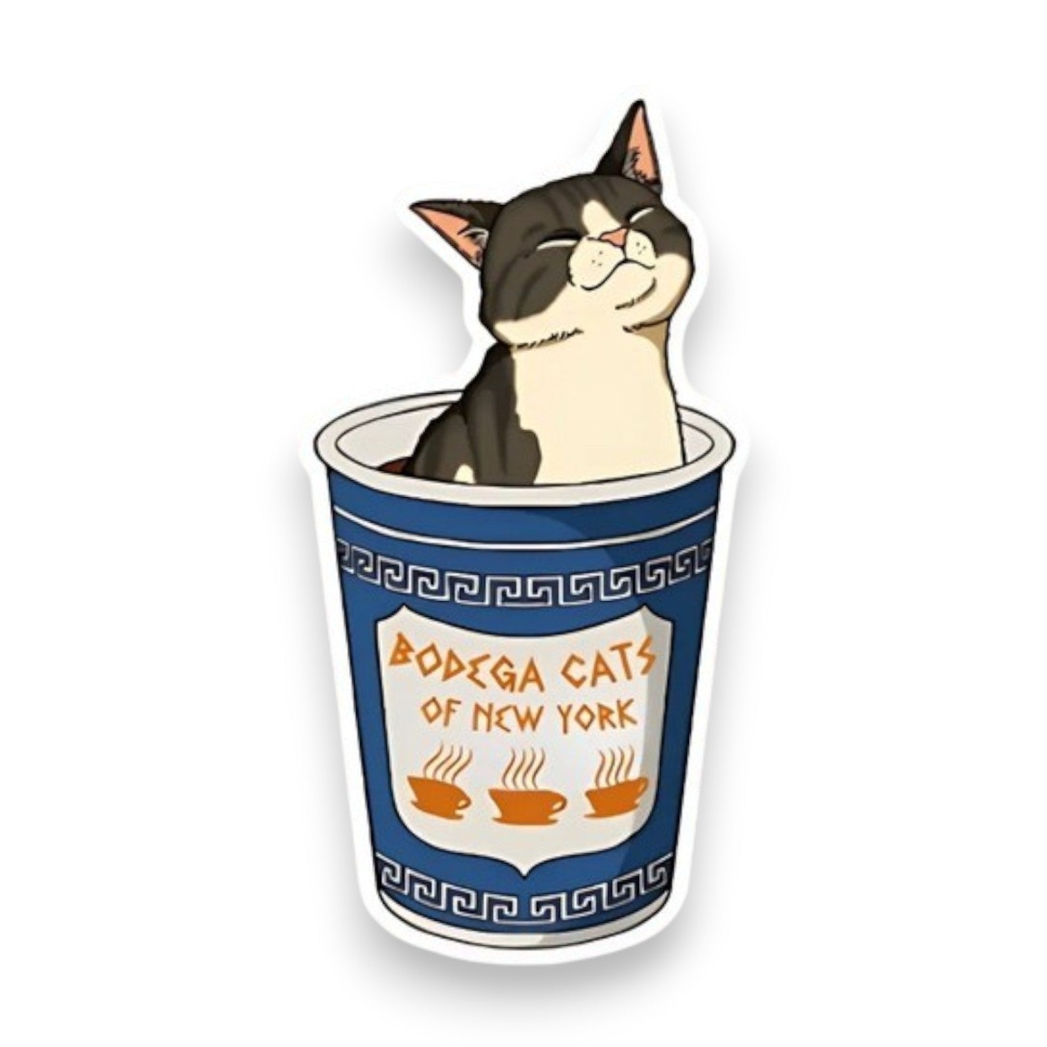 Bodega Cat Sticker – Boyar Gifts NYC