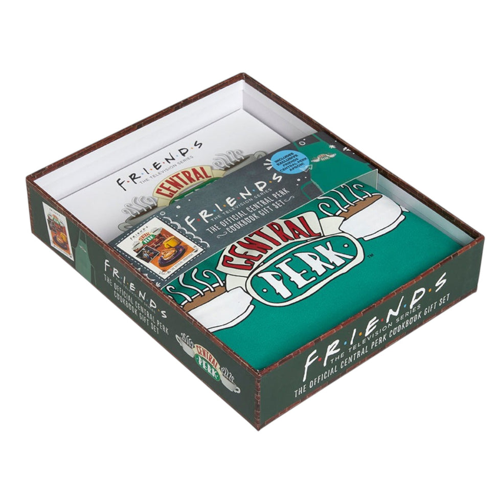 Friends Cookbook Gift Set – Boyar Gifts NYC
